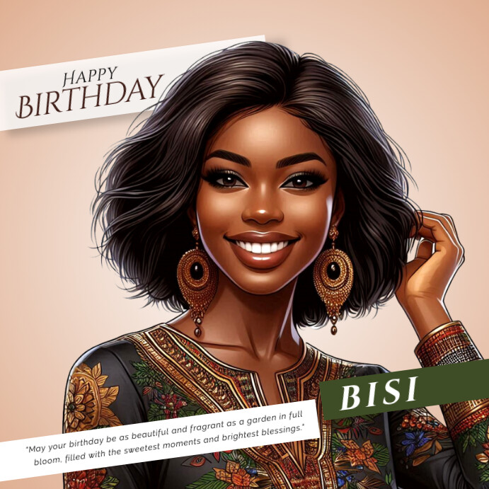 Birthday Template | PosterMyWall