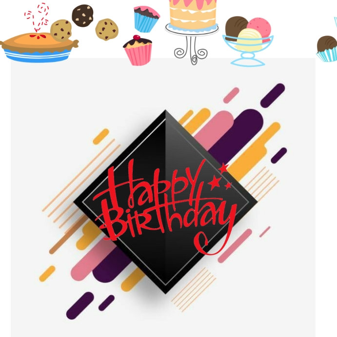 Birthday Template | PosterMyWall