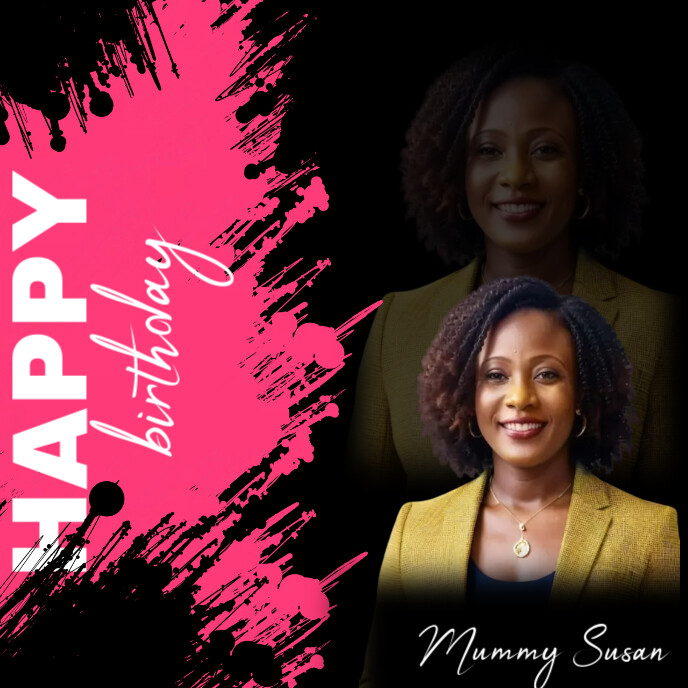 Birthday Template | PosterMyWall