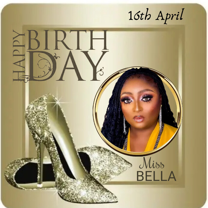 Birthday Template | PosterMyWall