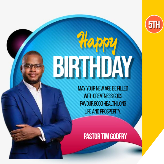 Birthday Template | PosterMyWall