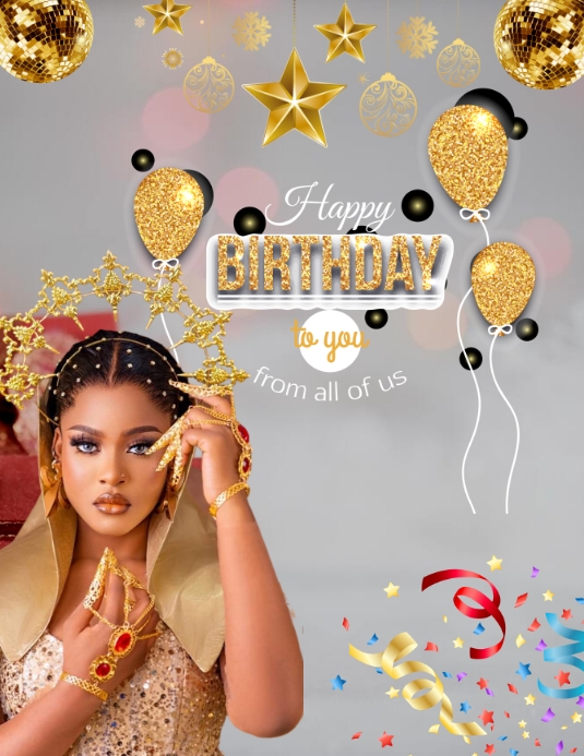 Copy of Birthday | PosterMyWall