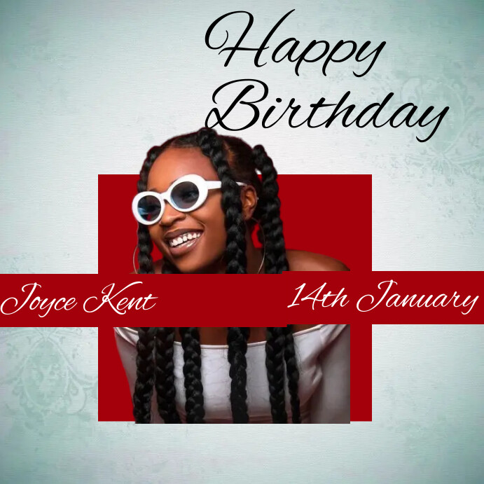 Copy of Birthday | PosterMyWall