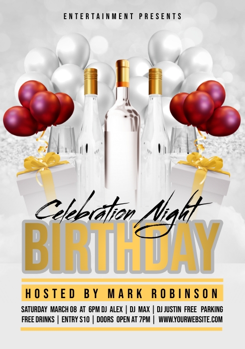 birthday Template | PosterMyWall