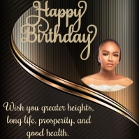 Happy Birthday Instagram Post Template | PosterMyWall