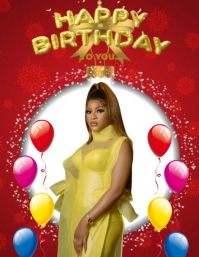 First Birthday Flyer ADS Template | PosterMyWall