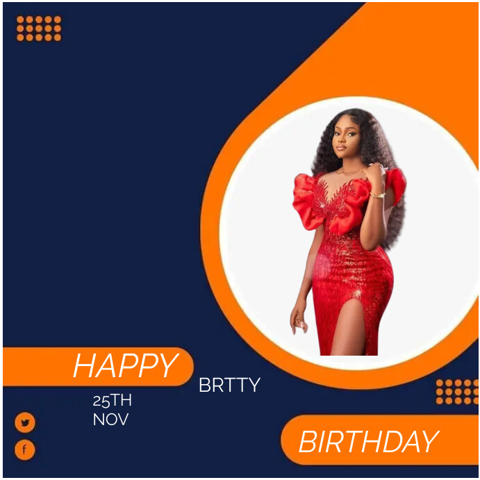 Birthday Template | PosterMyWall