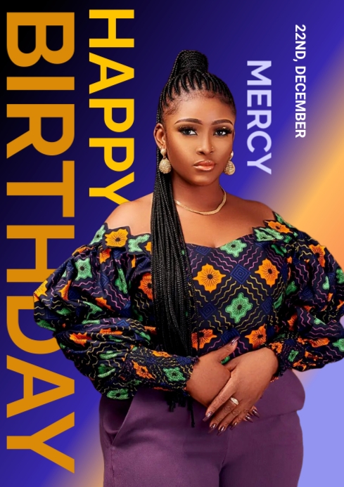 birthday Template | PosterMyWall