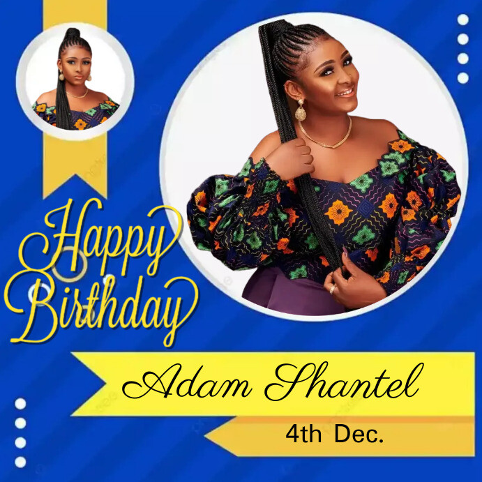 Birthday Template | PosterMyWall