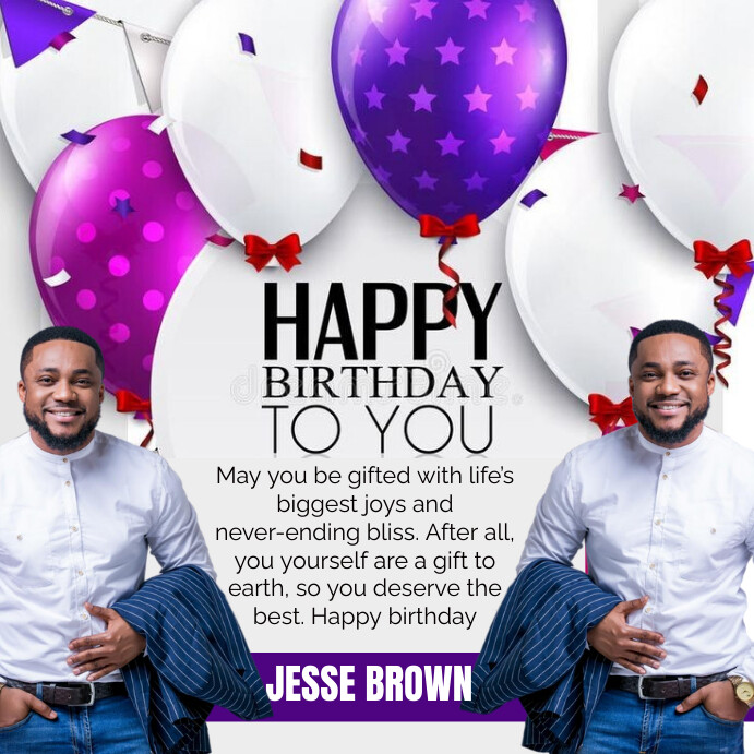 Birthday Template | PosterMyWall