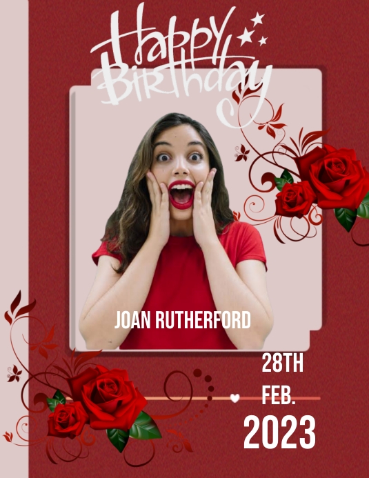 Plantilla de Birthday | PosterMyWall