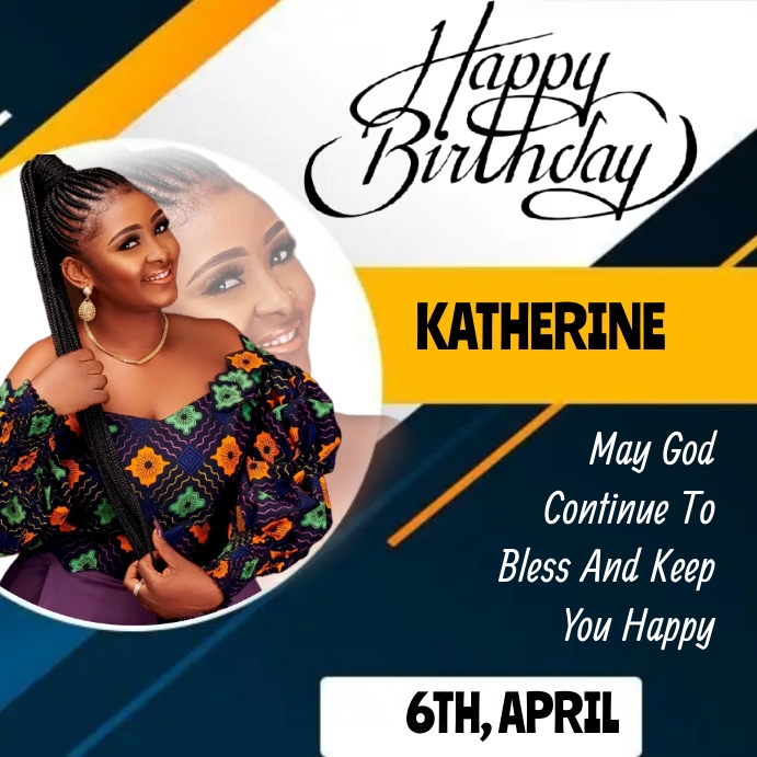 birthday Template | PosterMyWall