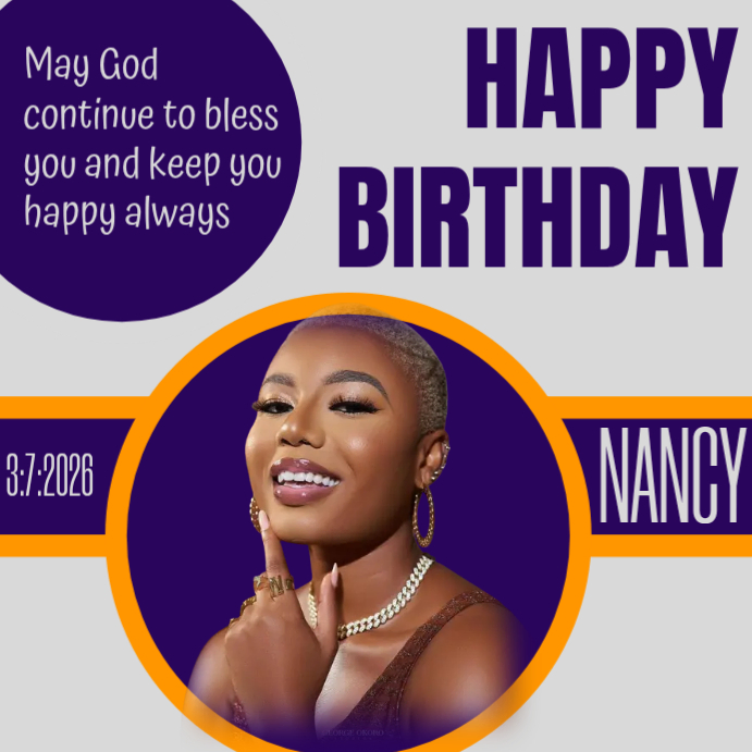Birthday Template | PosterMyWall