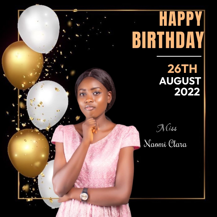 birthday Template | PosterMyWall