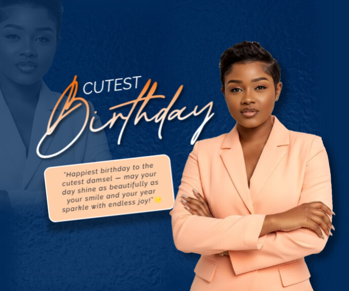 Birthday Template | PosterMyWall