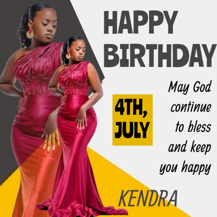 Birthday Template | PosterMyWall