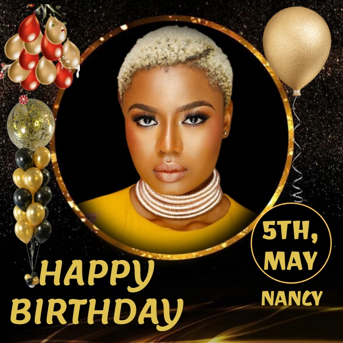 Birthday Template | PosterMyWall