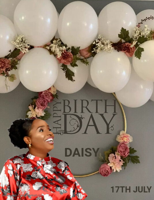 Copy of Birthday | PosterMyWall