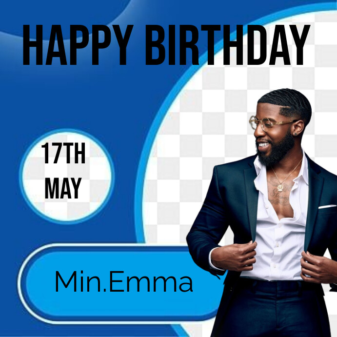 BIRTHDAY Template | PosterMyWall