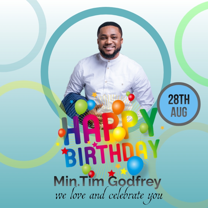 Birthday Template | PosterMyWall