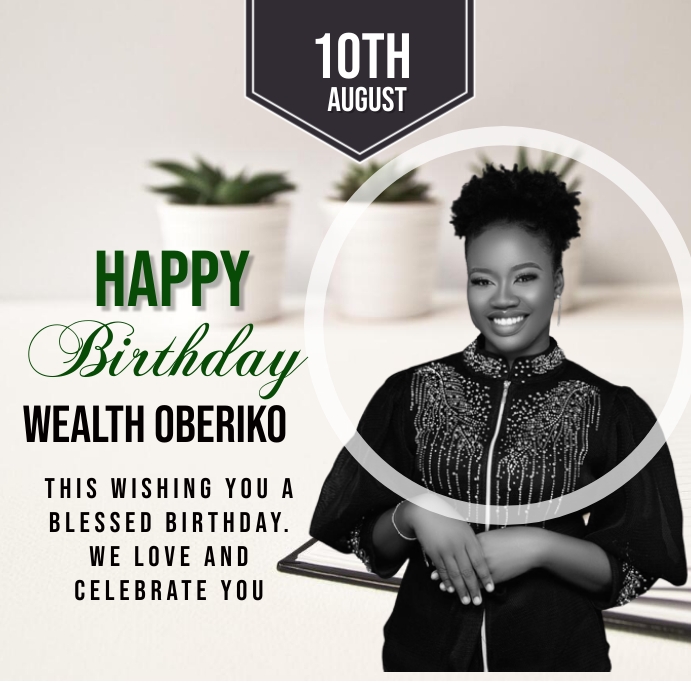 Copy of BIRTHDAY | PosterMyWall