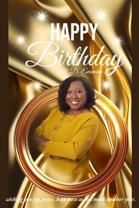 birthday Template | PosterMyWall