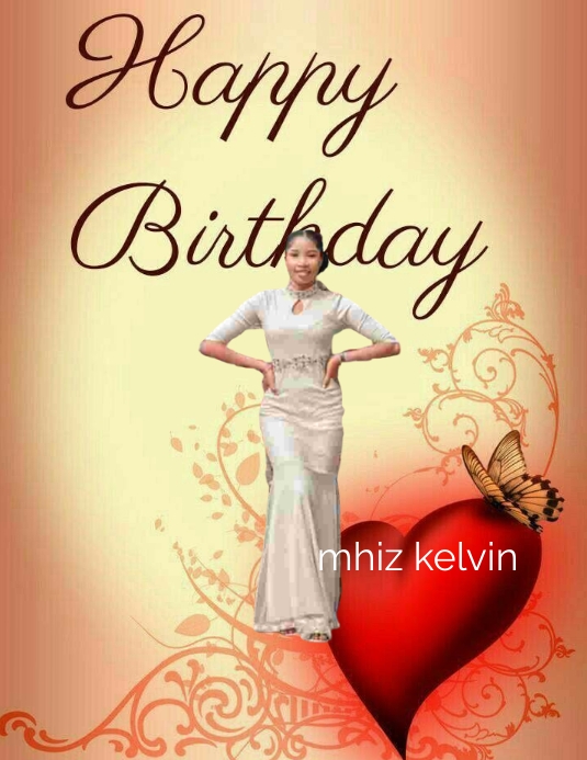 Birthday Template | PosterMyWall