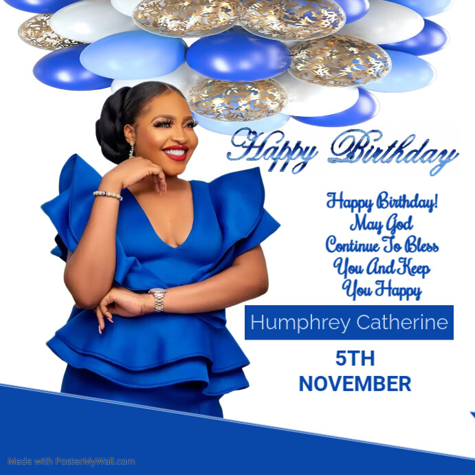 Copia de Birthday | PosterMyWall