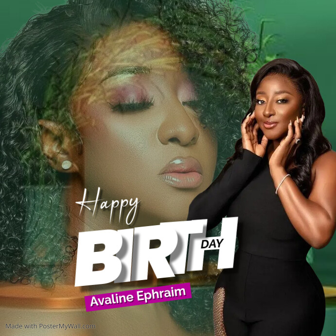 Copy of Birthday | PosterMyWall