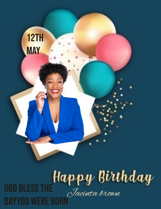 Plantilla de BIRTHDAY | PosterMyWall