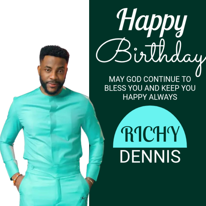 Birthday Template | PosterMyWall