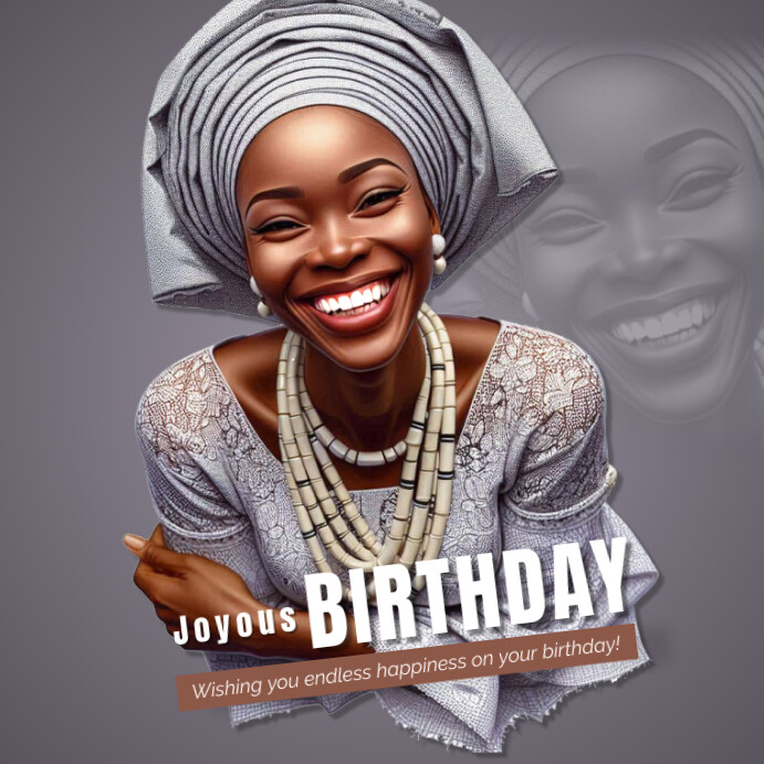 Birthday Template | PosterMyWall