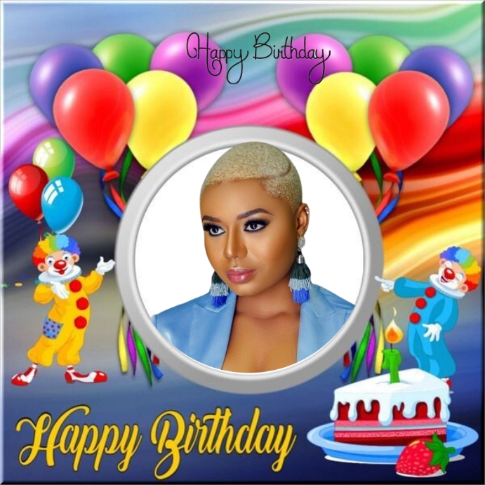 Birthday Template | PosterMyWall
