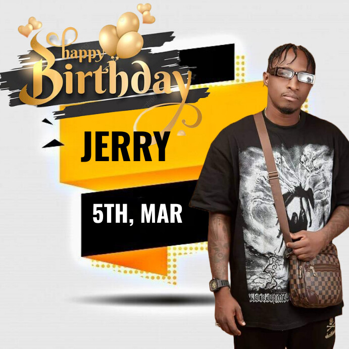 Copy of Birthday | PosterMyWall