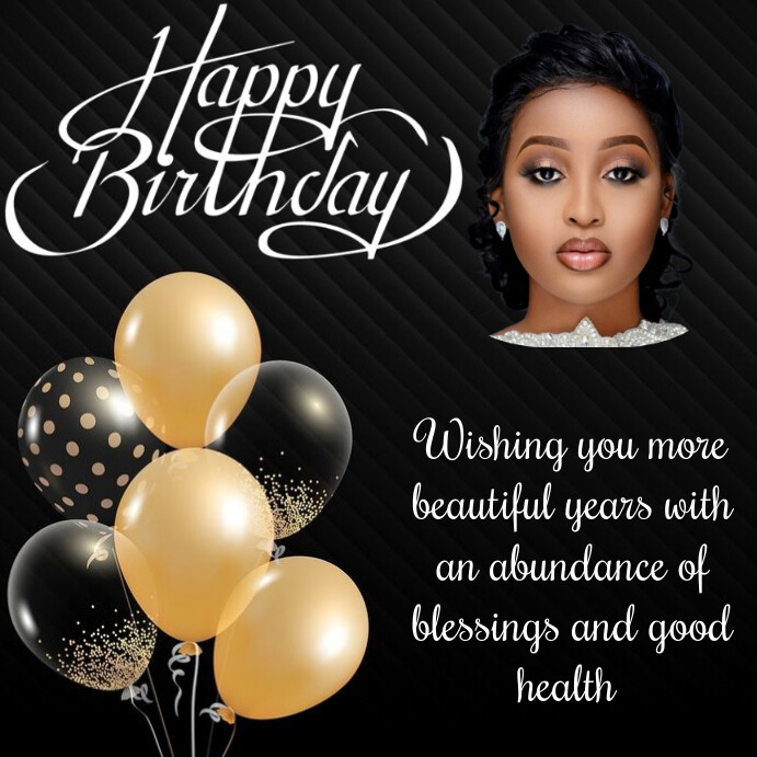 Copy of Birthday | PosterMyWall