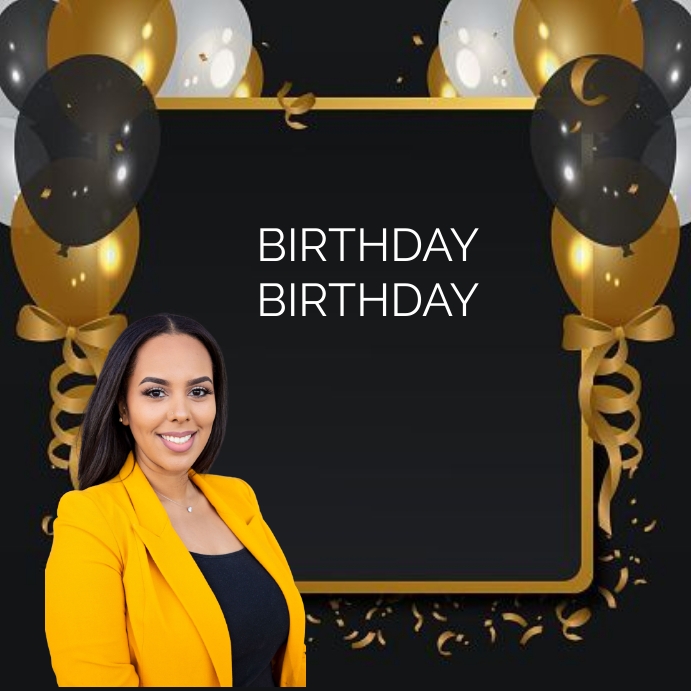 Copy of Birthday | PosterMyWall