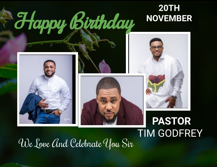 Birthday Template | PosterMyWall