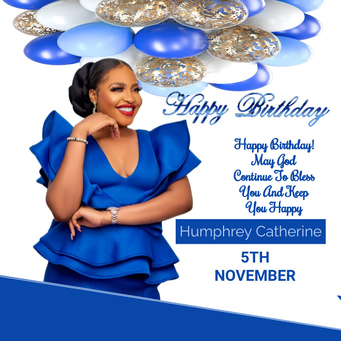 Birthday Template | PosterMyWall