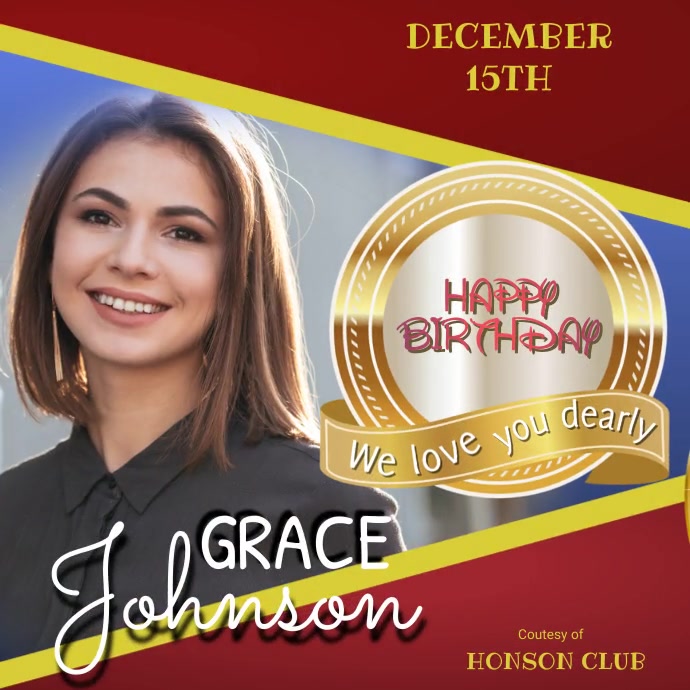 Birthday Template | PosterMyWall