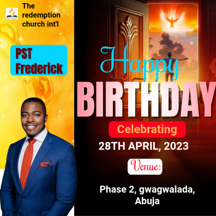 Birthday Template | PosterMyWall