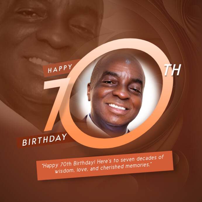 Copy of Birthday | PosterMyWall