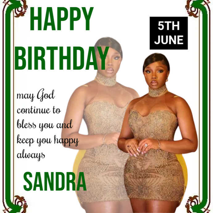 Birthday Template | PosterMyWall
