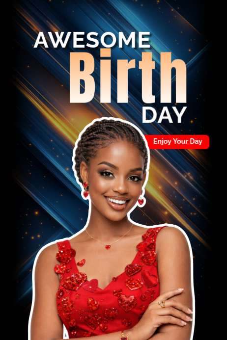Birthday Template | PosterMyWall
