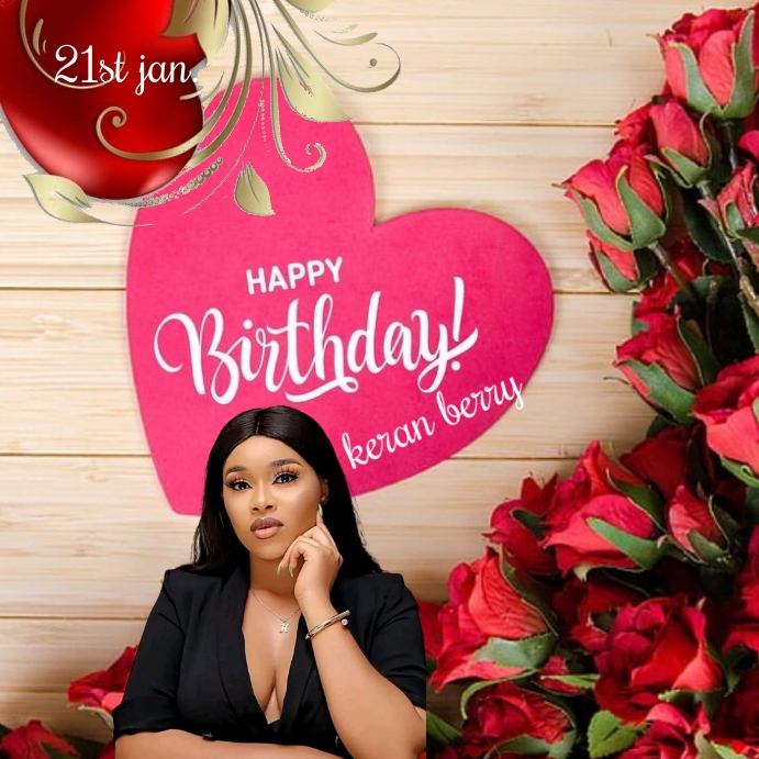 Birthday Template | PosterMyWall