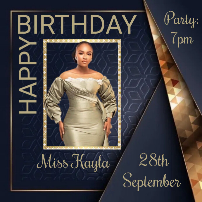 Birthday Template | PosterMyWall
