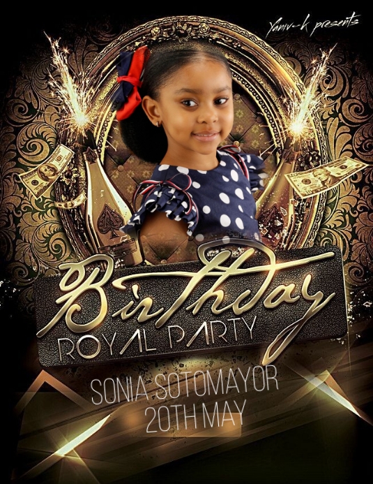 Birthday Template | PosterMyWall