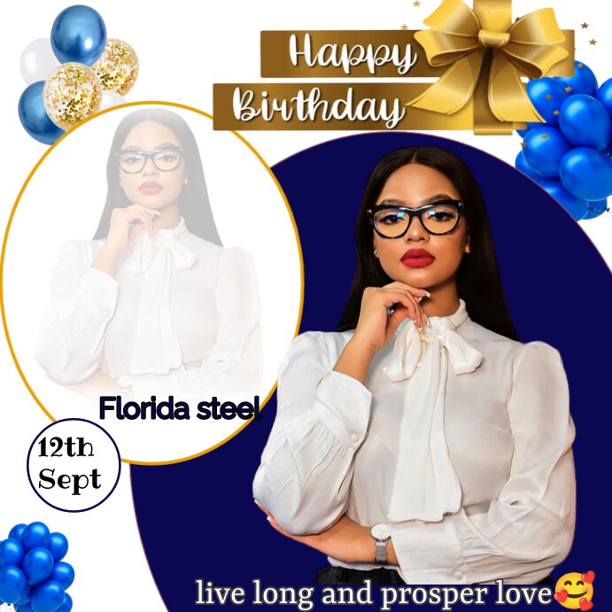 Copy of Birthday | PosterMyWall