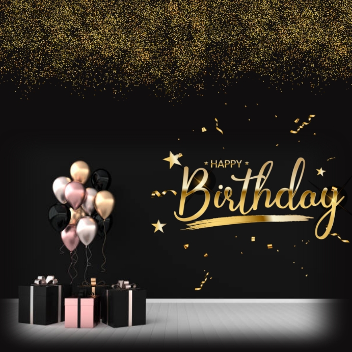 Birthday Template | PosterMyWall