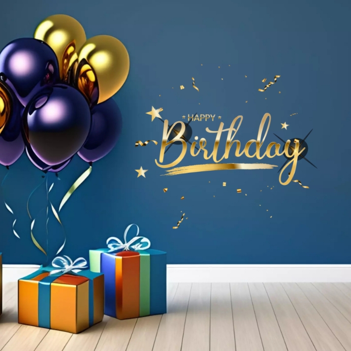 Birthday Template | PosterMyWall