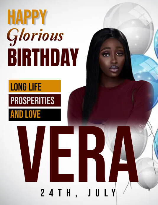 Copy of Birthday | PosterMyWall